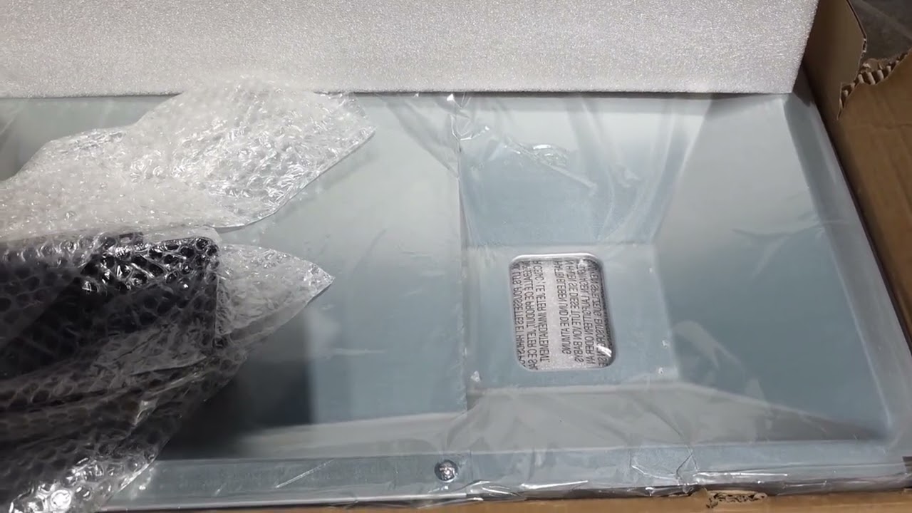 Unboxing and install of replacement grease tray with catch pan for my gas grill