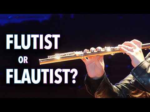 Do You Say "Flutist" or "Flautist" | 38 Flute Experts From Around The World Weigh In