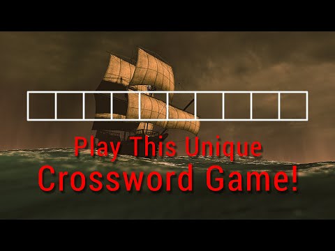 Fun Word Puzzle With A Little Something Extra!