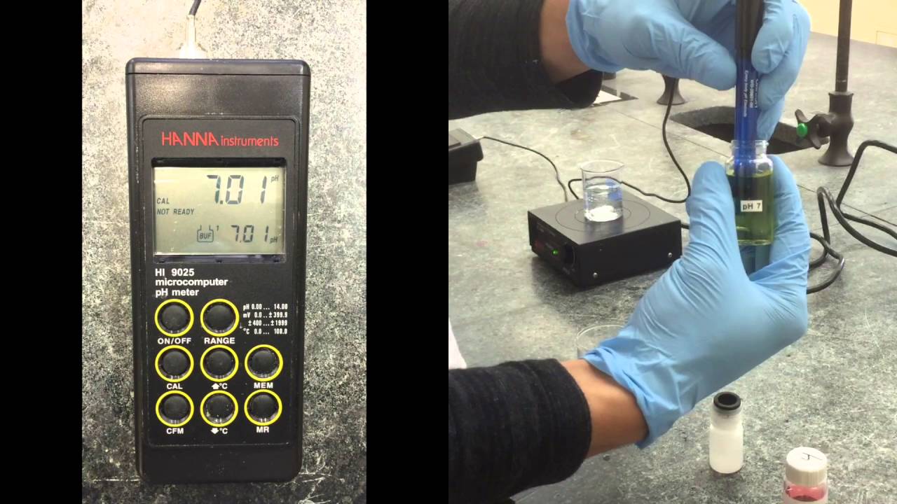 How to Use a Hanna Instruments 9024 9025 pH Meter draft1 higherquality