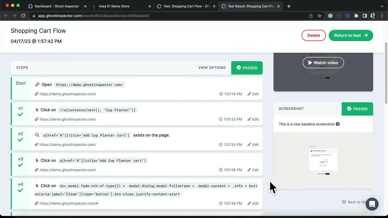 Ghost Inspector Tutorial 2023