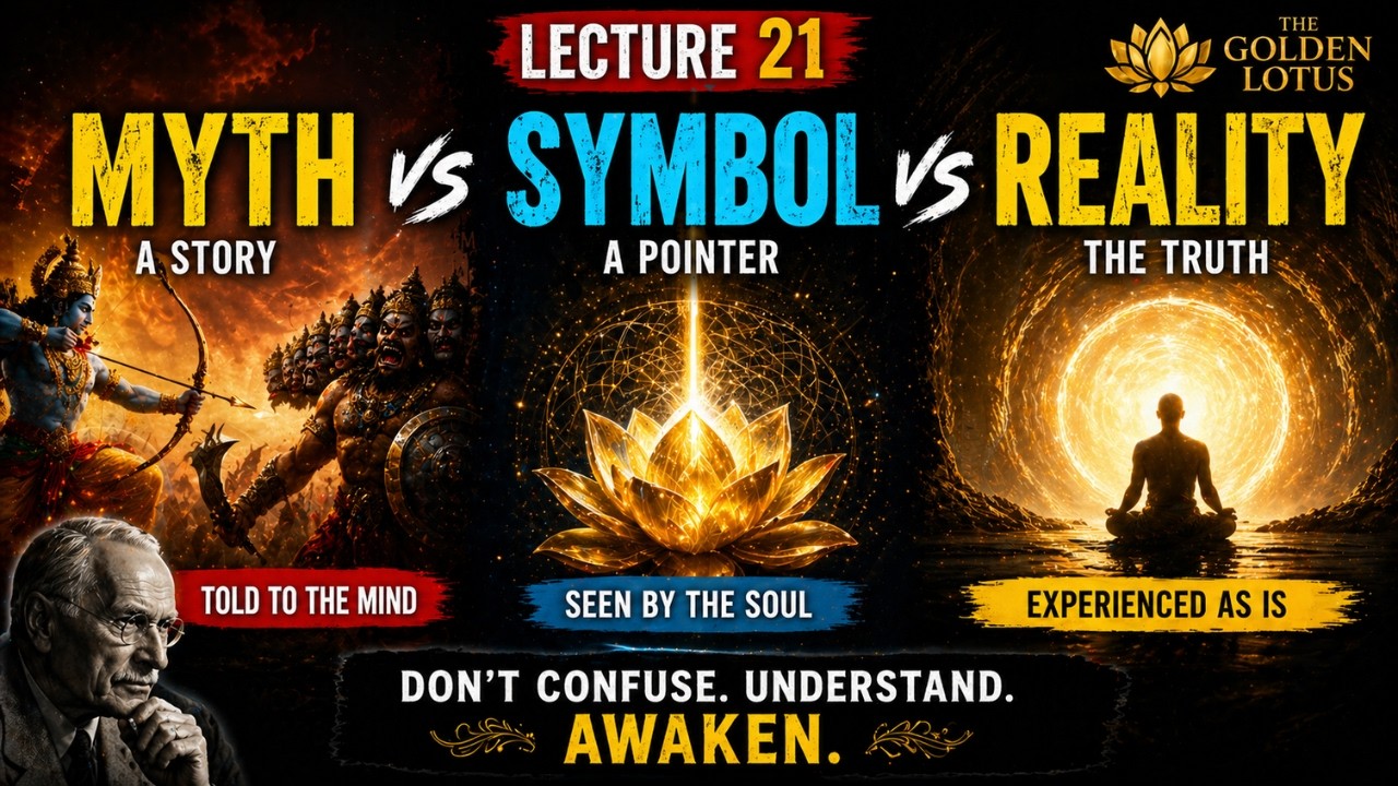 “Myth vs Symbol vs Reality (This Will Change How You See Truth)”