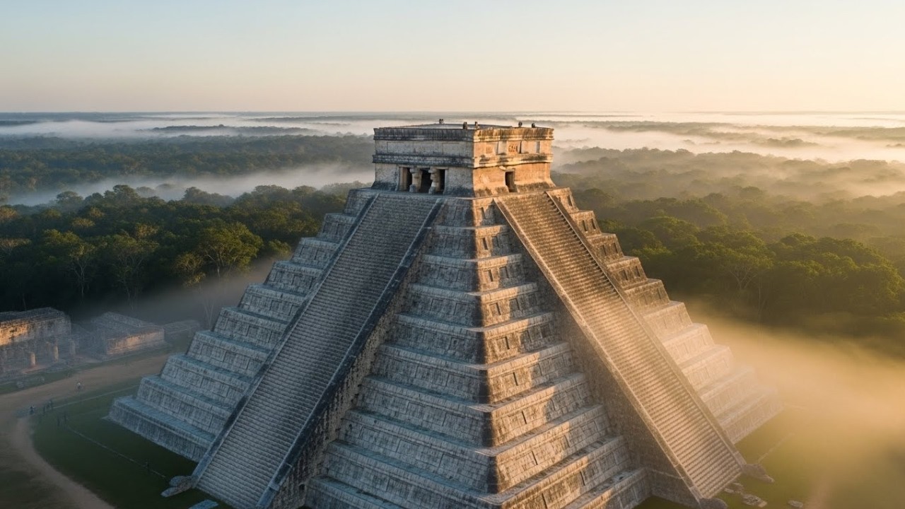 El Secreto de Chichén Itzá: Cómo Levantaron lo Imposible