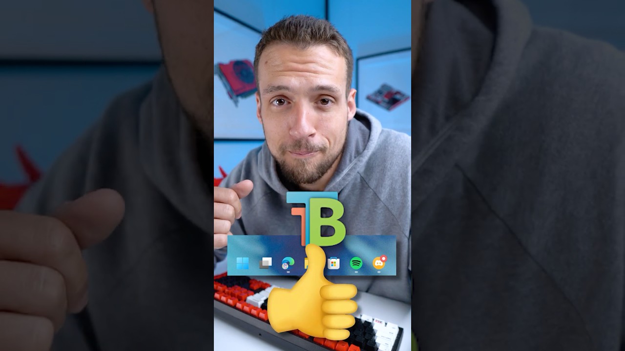 Underrated PC Software - TranslucentTB