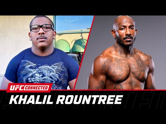 Behind the warrior: Who is Khalil Rountree? Delving into the UFC ...