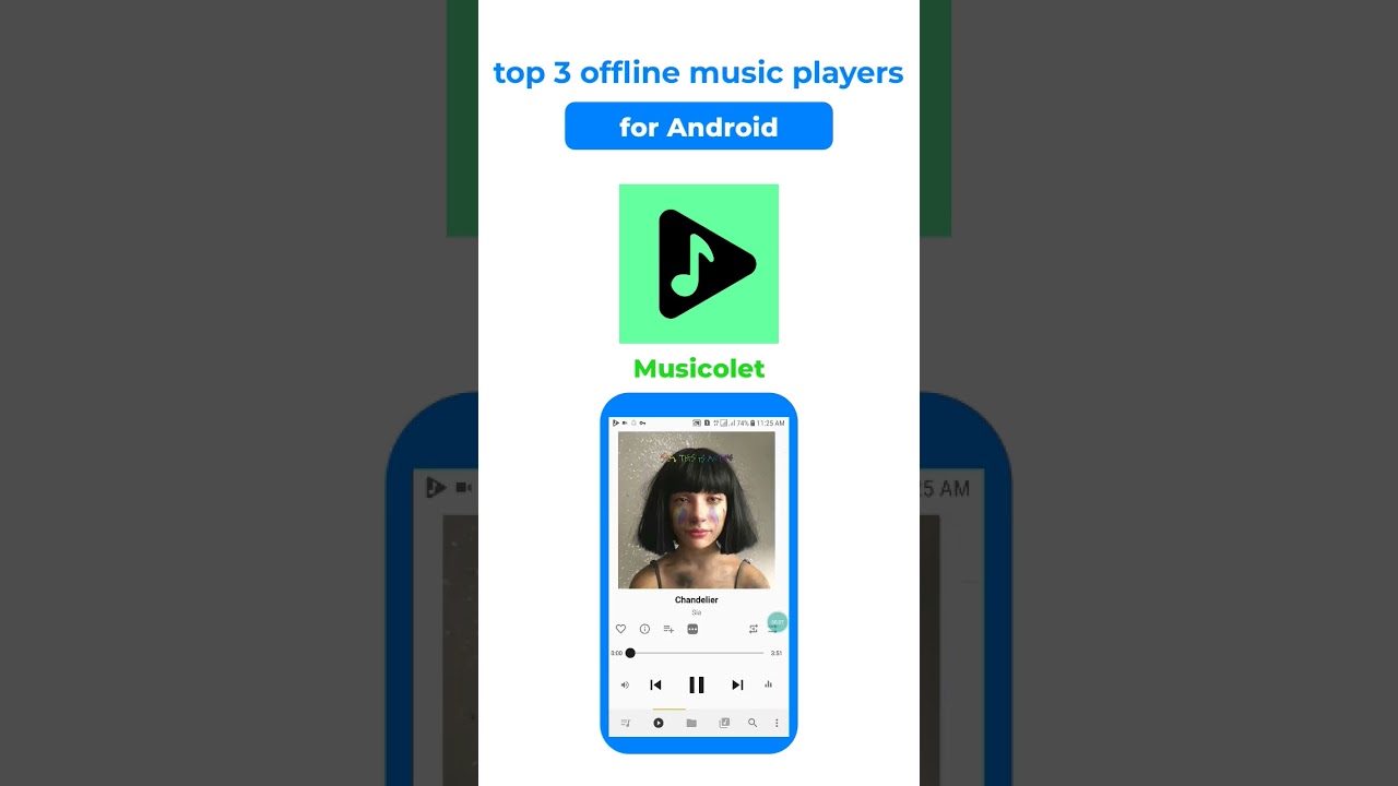 Top 3 Offline Music Players for Android #android #tech
