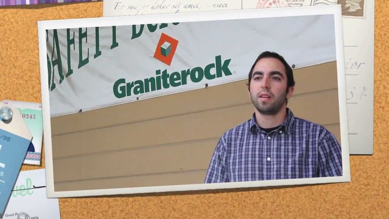 Graniterock Student Intern Program