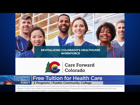 Pueblo Community College offers free tuition for five health care programs