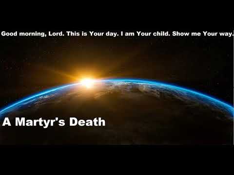 A Martyr’s Death – Easy Peasy All-in-One Homeschool