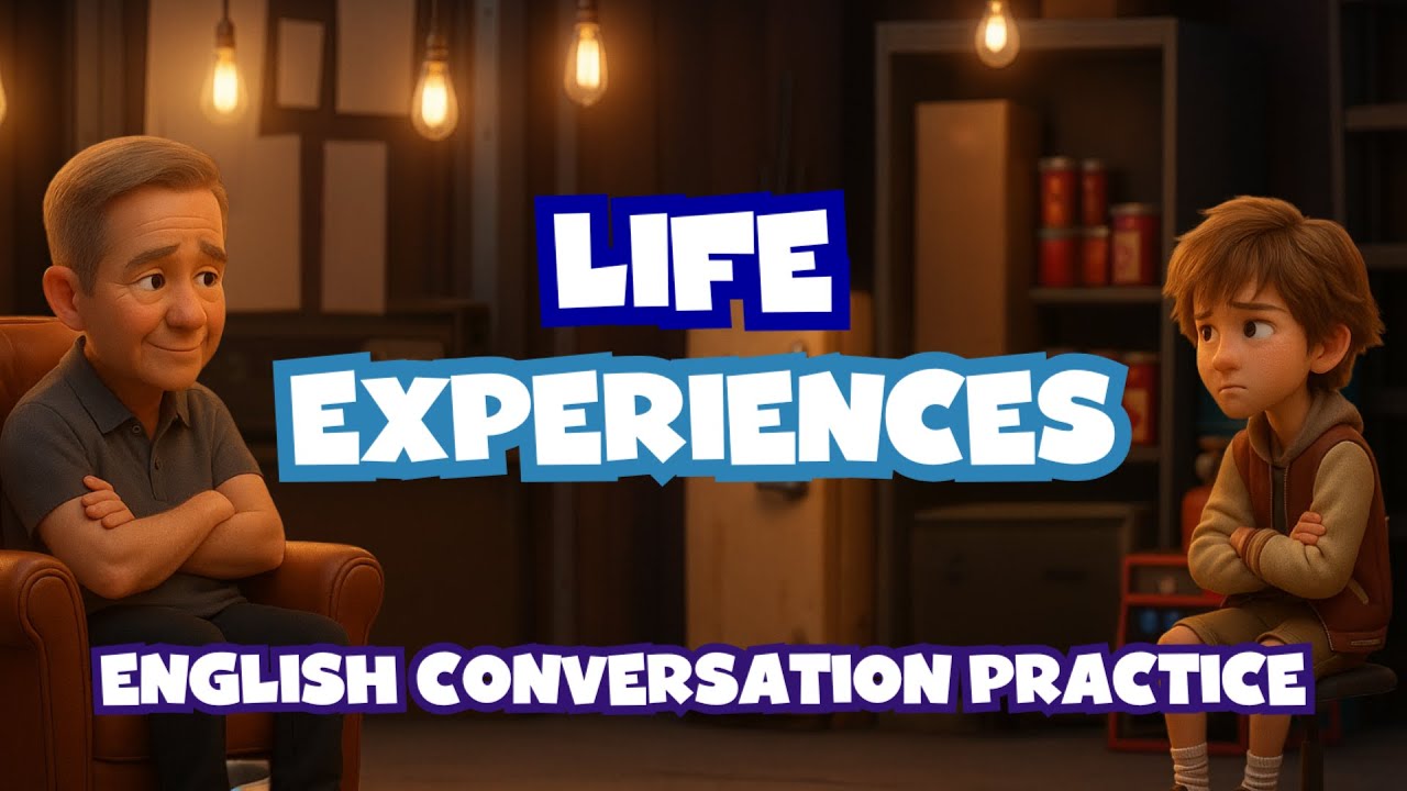 Life Experiences - Daily Events - American English Conversation Practice - Key Vocabulary Review