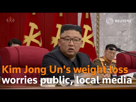 North Koreans worried over Kim Jong Un weight loss, state media says