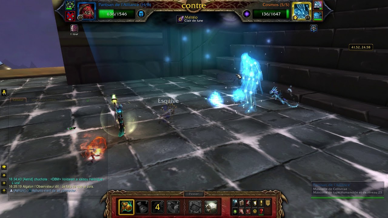 Algalon (par équipe de famille) - Combats de mascottes - World of ...