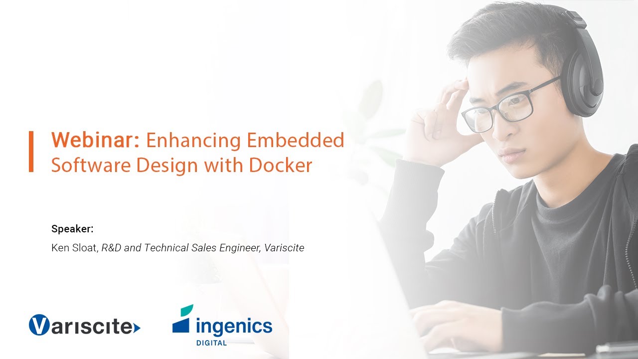 Webinar: Enhancing Embedded Software Design with Docker