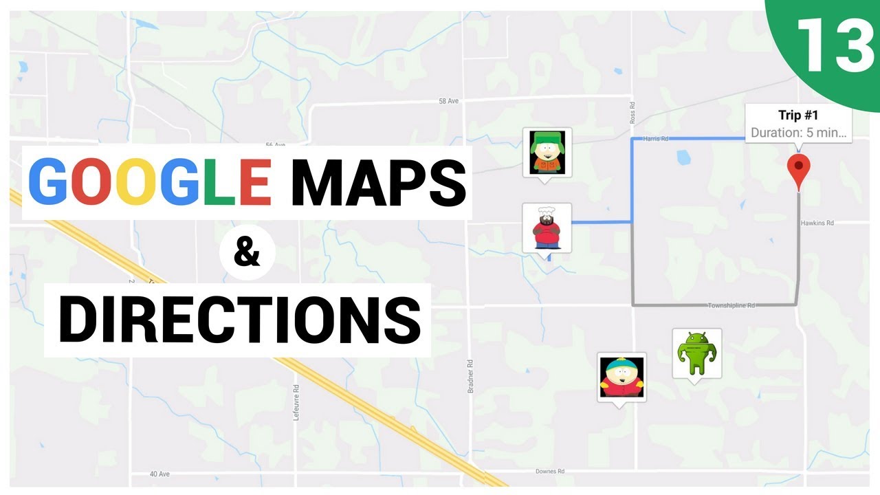 Testing Custom Map Markers