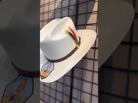 Discover the Finest STETSON EVILLA DE ORO Hat! Now Available #fok