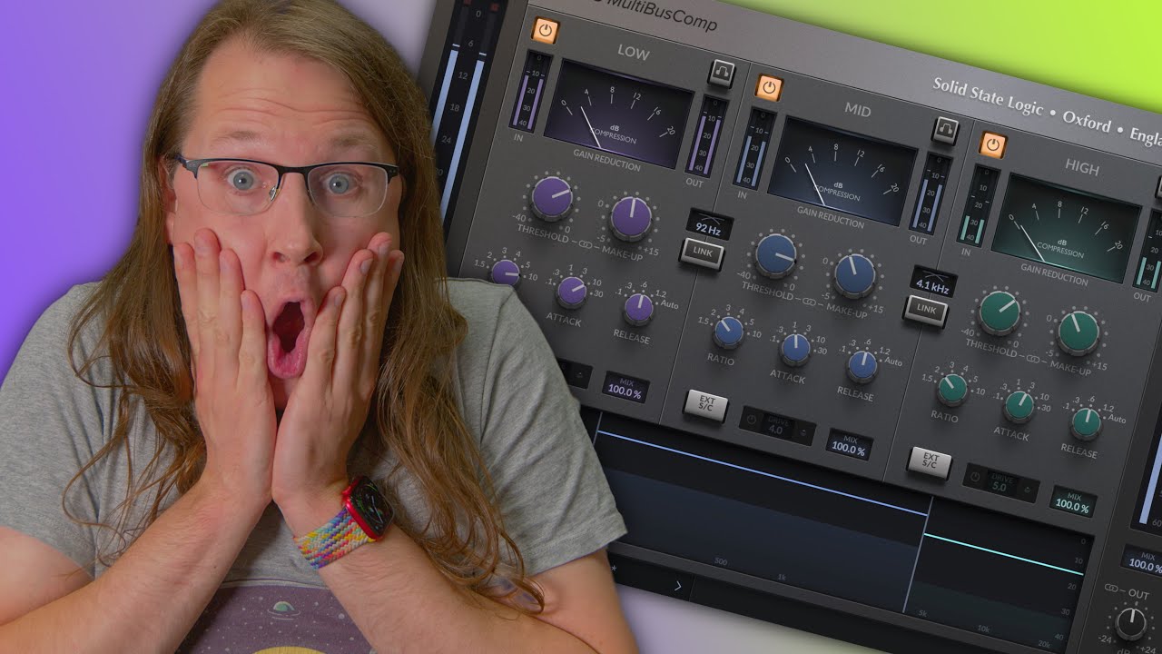 SSL made the GLUEIEST GLUE COMPRESSION!