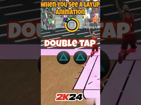 NBA 2K24 HOW TO DOUBLE ALLEY OOP #nba2k24 #nba2k