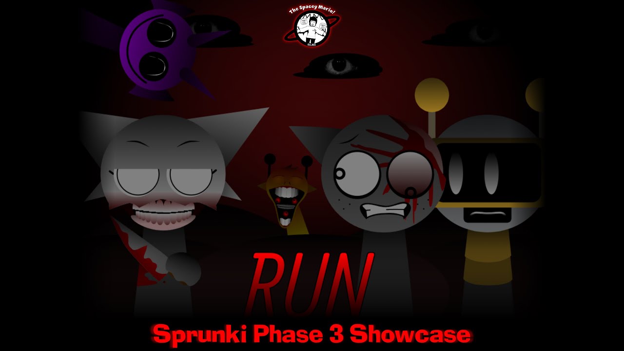 Incredibox - Sprunki Phase 3 (TheSpaceyMario Take) Offical Showcase