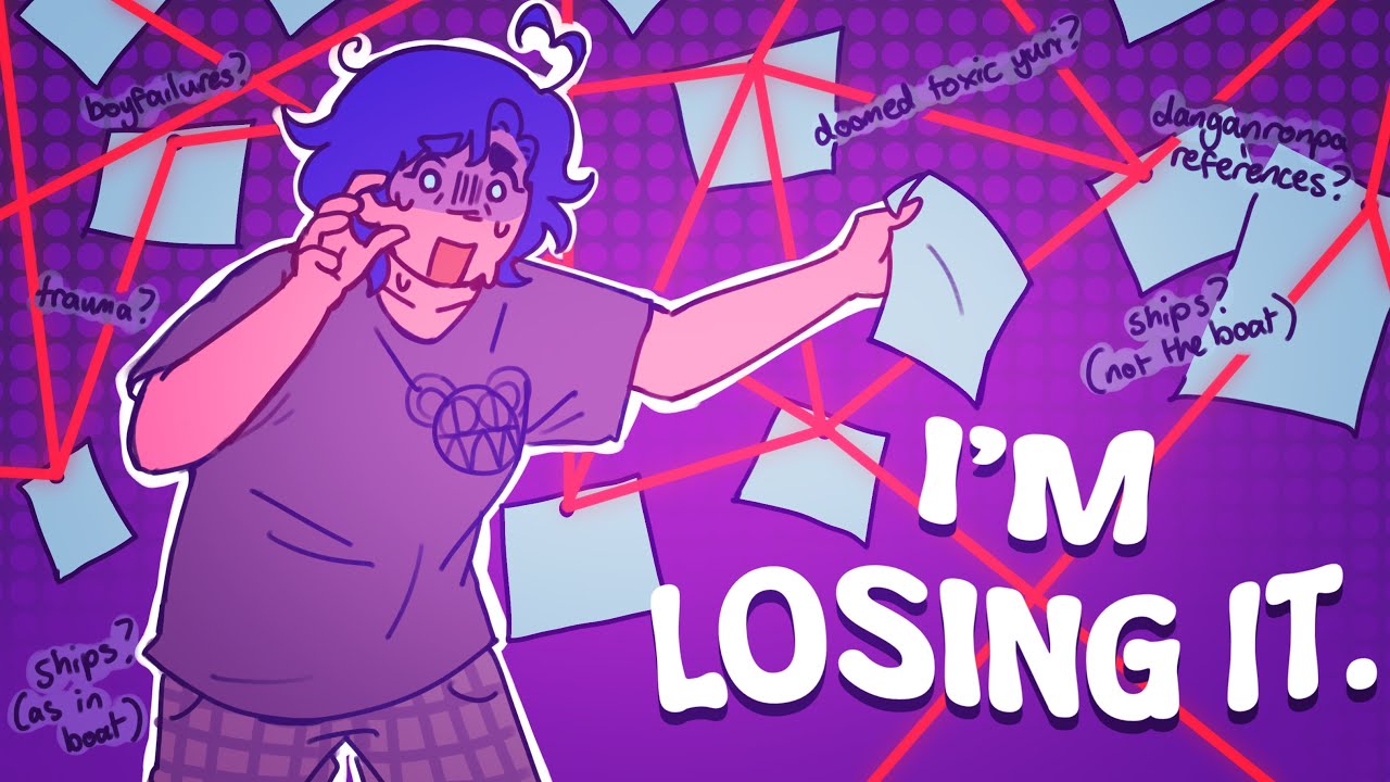 Poorly Explaining My OC Lore