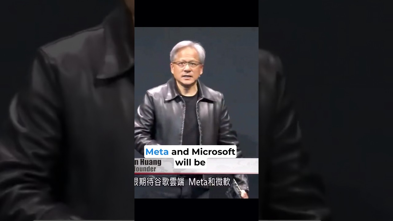 CEO NVIDIA Delivered The First AI Supercomputer