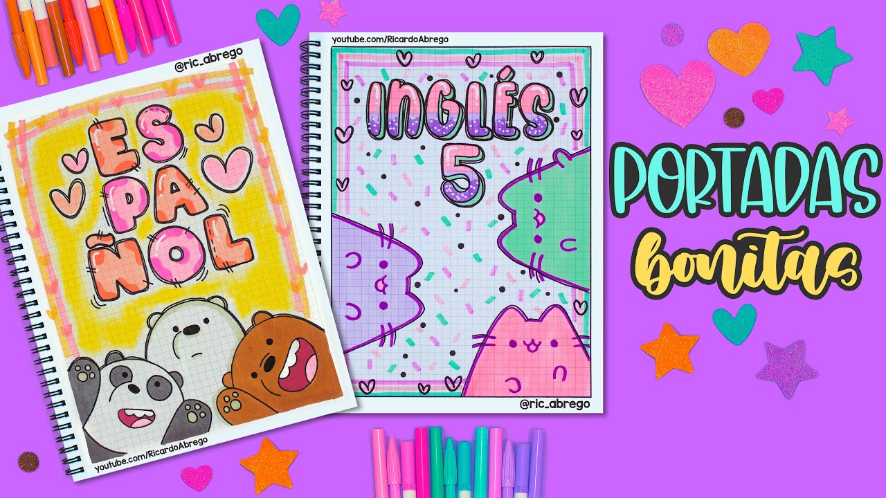 How to Make Beautiful Covers of Pusheen and Bare Bears - #covers