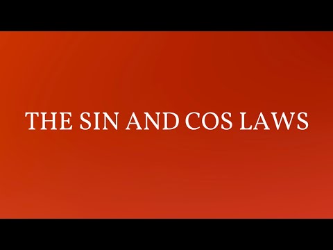 Trigonometry - Sin Rule, Cos Rule and Area Rule (IB Syllabus)
