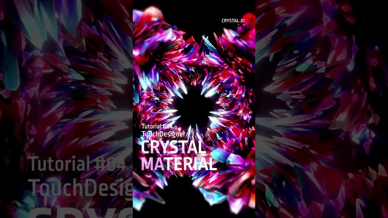 #Crystal #touchdesigner #tutorial