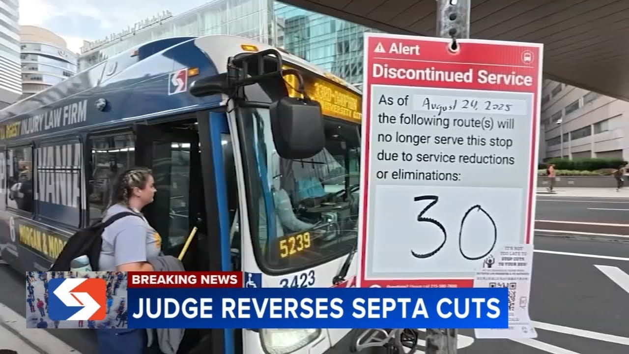 Judge orders restoration of all SEPTA services, but allows fare increases
