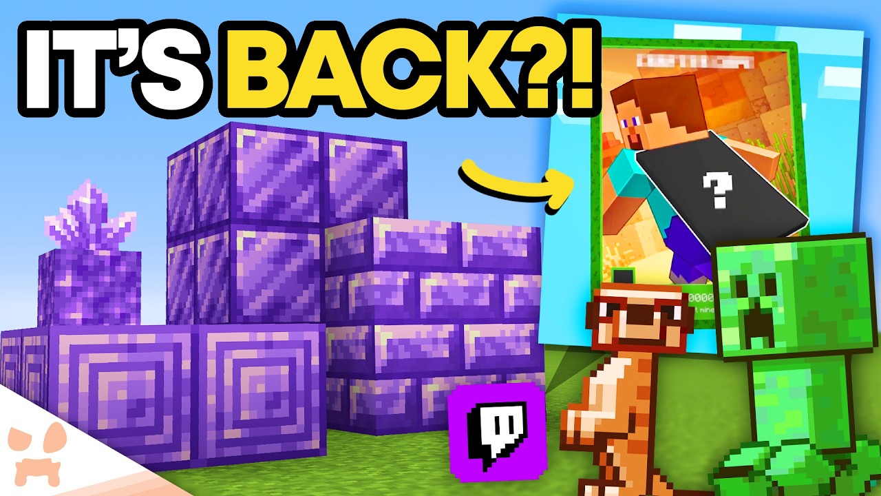 MINECON IS BACK WITH NEW AMETHYST BLOCKS, CAPES, + DESERT UPDATE REVEAL?!