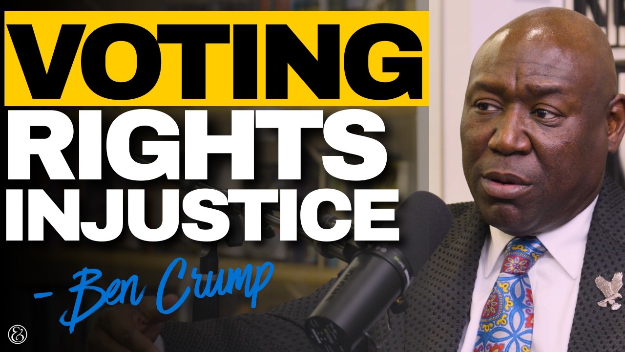 How Voting Rights Are Being Dismantled Immorally! - Ben Crump