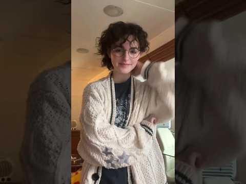 New TikTok from McKenna Grace. April 27. Phoebe Spengler is back