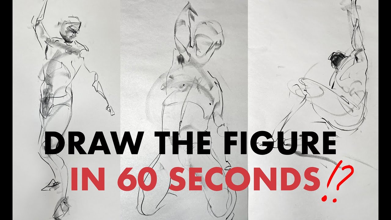 Learn How to Draw the Figure in 1 Minute - AND WHY