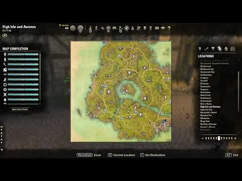 Steam Community :: Video :: ESO High Isle Unlock Rajhin deck/patron for ...