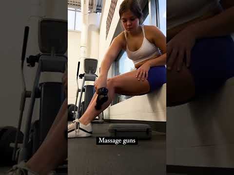 The Best Massager For Post Workout Recovery!