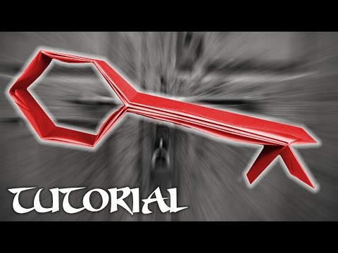 Easy Origami Key Tutorial | The Secrets of Origami
