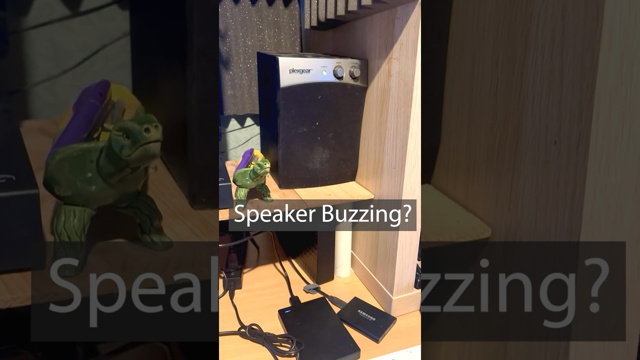 Fix Speaker Buzzing Sound 🔊