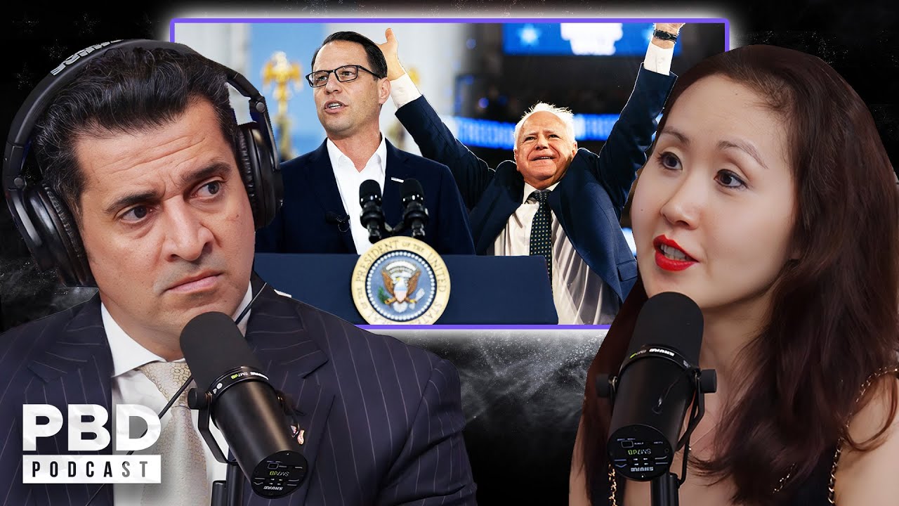 Behind Kamala Harris's VP Pick: The Hidden Forces and Controversies ...