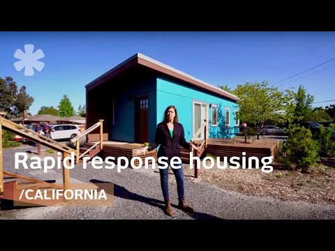 Agile villages for fire victims as template to fix CA housing?