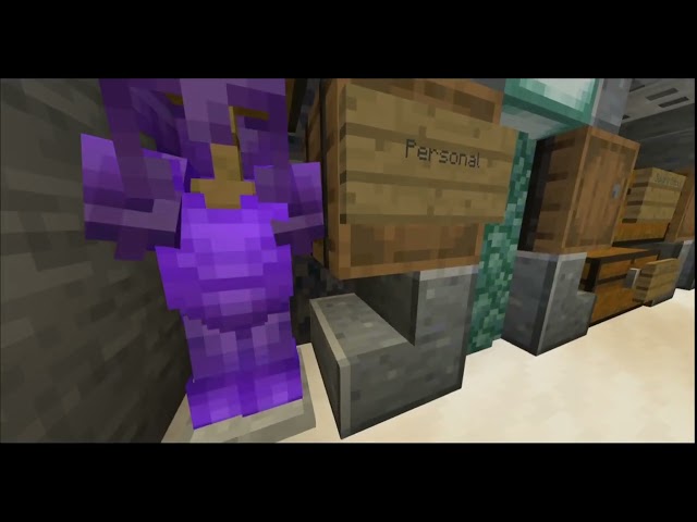 2-Player Mountain Base Minecraft Map