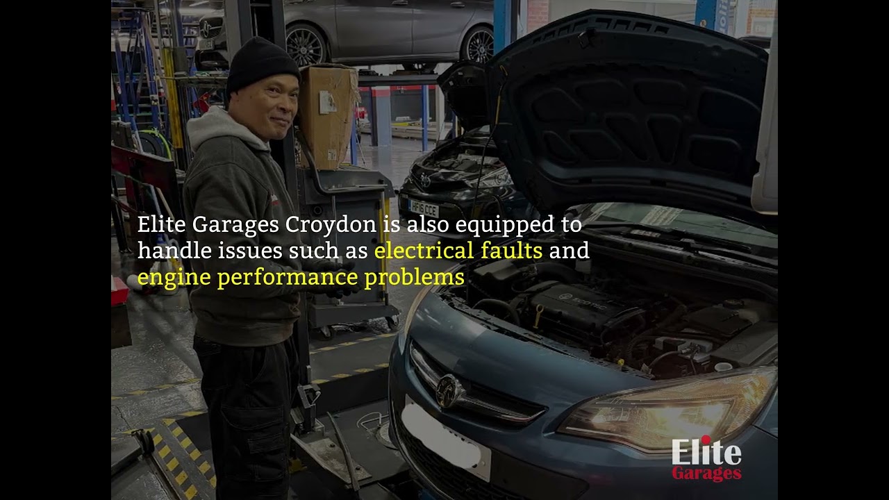 Welcome to Elite Garages Croydon