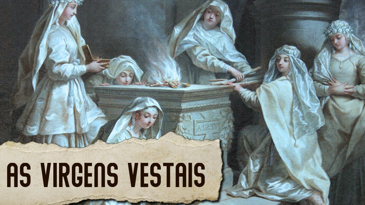 AS PODEROSAS VIRGENS VESTAIS