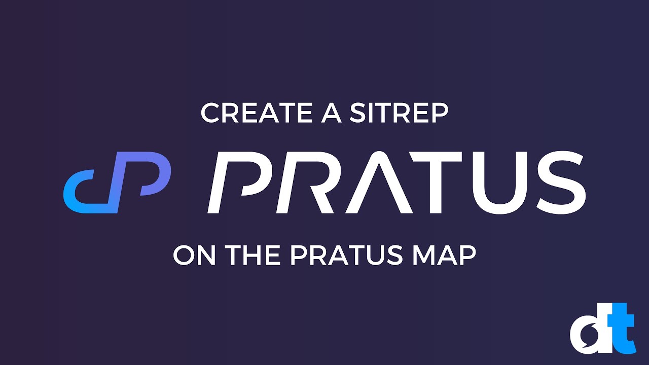 How to Generate a SITREP in PRATUS™ Using DisasterGPT™