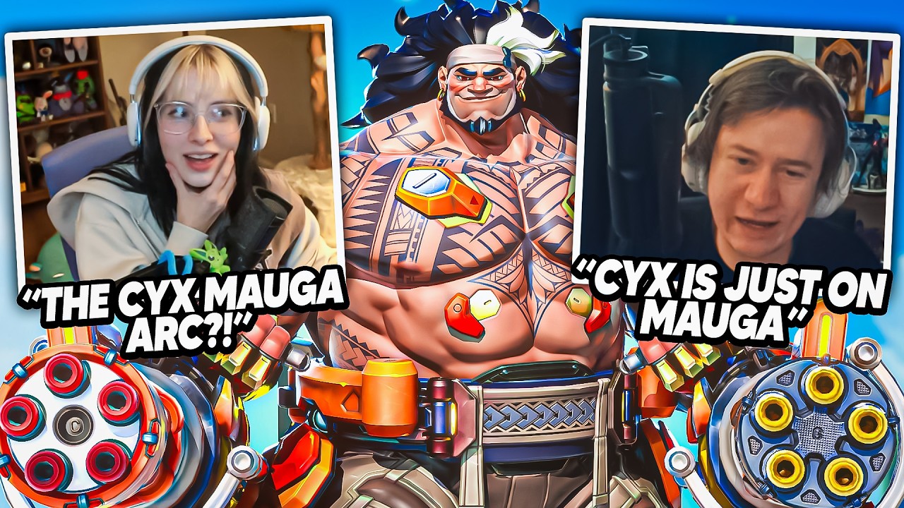 The Frogger and Aspen duo meet my MAUGA! | Overwatch