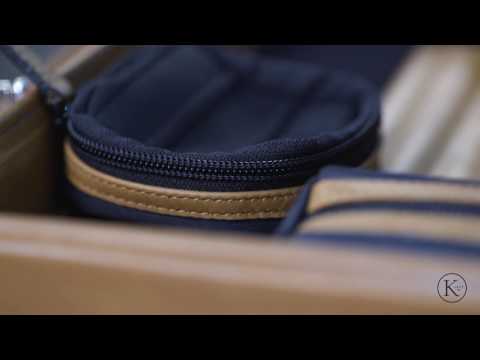 Centennial Gerald Limited Edition Leather Attaché Briefcase - By Korchmar