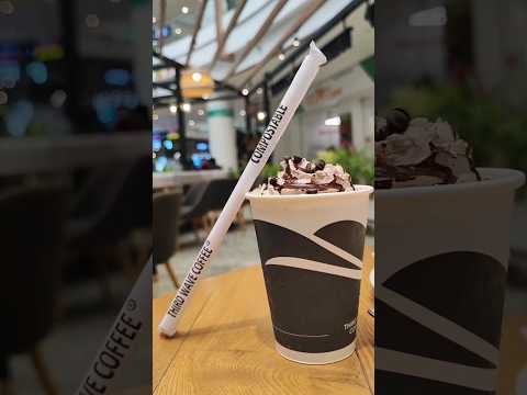 Third Wave Coffee☕ #reels #food #coffee #coffeelover #thirdwavecoffee #india #foodie #reels #frappé