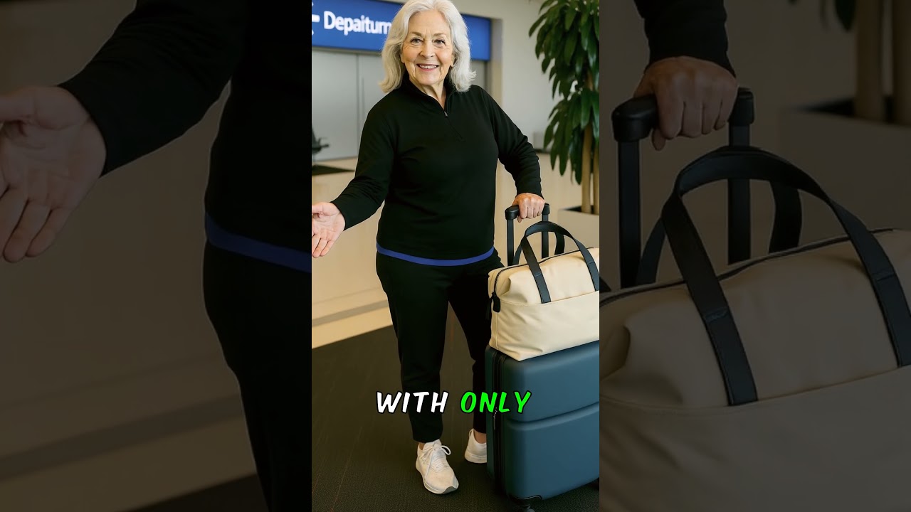 Senior Travel Tips: This Genius Bag Trick Saves You Money Every Flight!