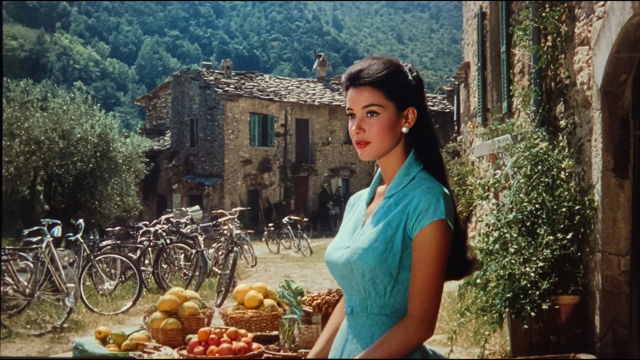 Nel Vecchio Caffè Italiano ❤️ Vintage Italian Love Song | 1960s Romantic Nostalgia