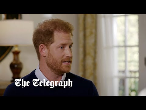 A Body Language Expert on Prince Harry's ITV Interview Clips
