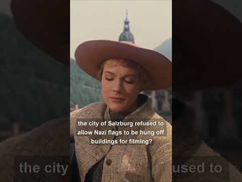 Did you know that during the filming of THE SOUND OF MUSIC (1965)...