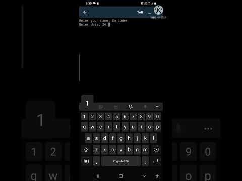 Write a program to fill in a letter template given below with name and date #short #subscribe .